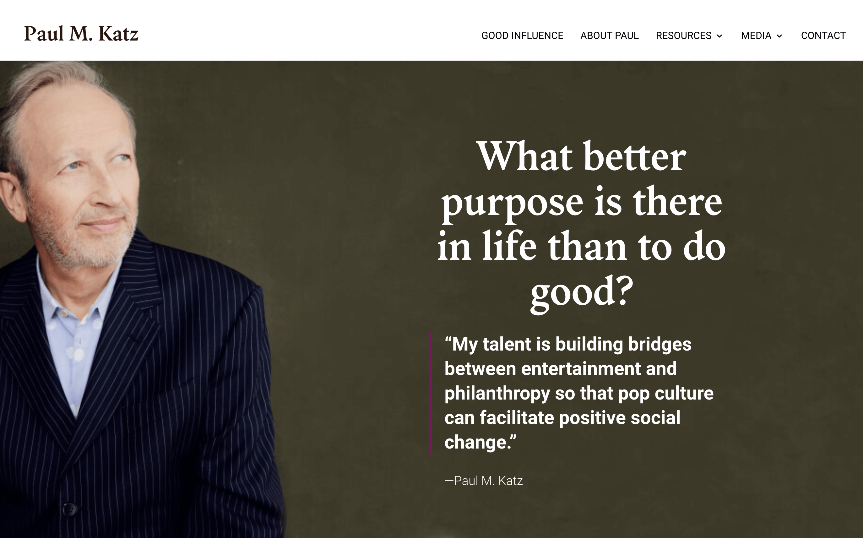 Good Influence • Paul M. Katz